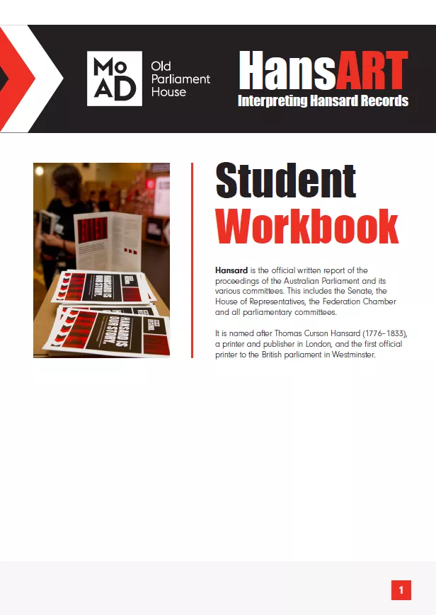 Interpreting Hansard Records - Learning Activities And Resources