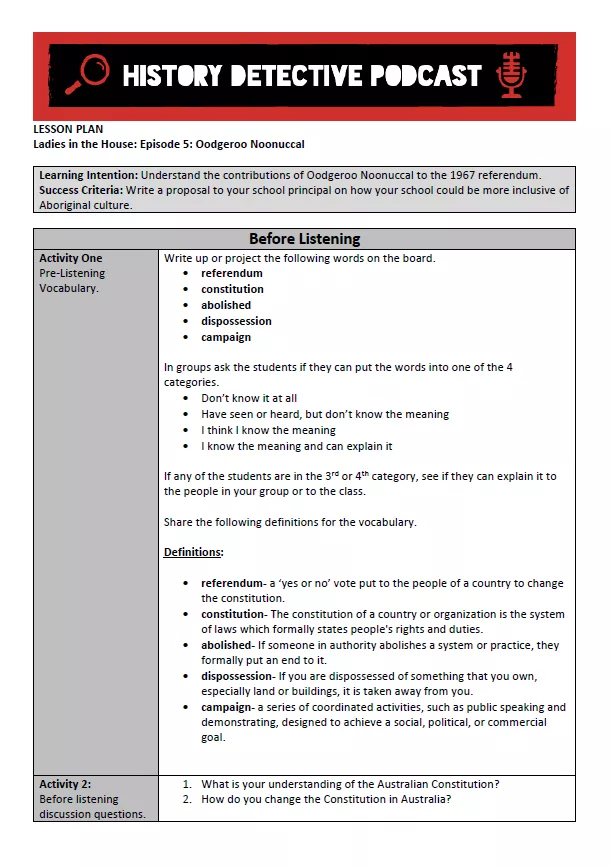 Oodgeroo Noonuccal | Museum of Australian Democracy at Old Parliament House