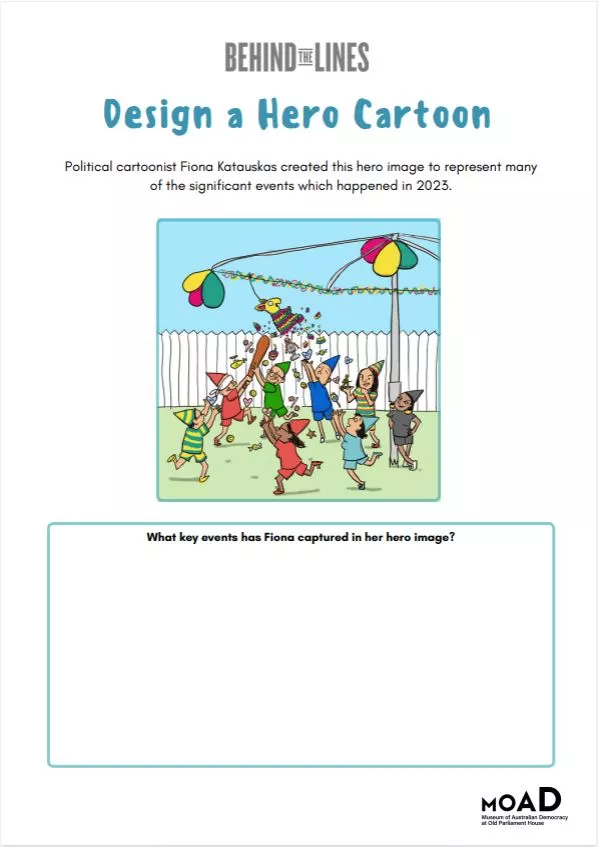 Creating hero images