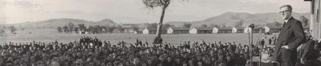 Arthur Calwell And Immigration - MoAD History Stories