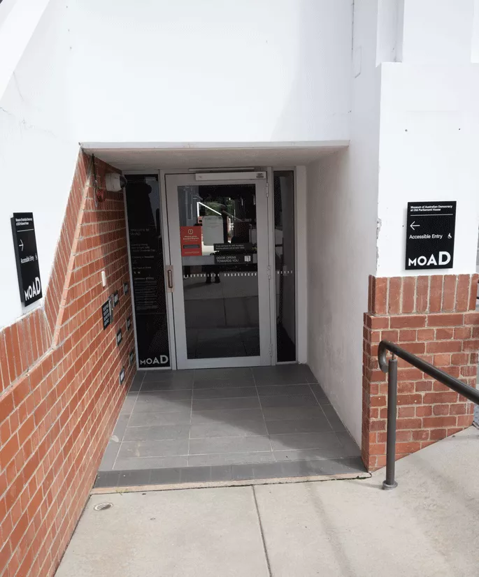 Getting To Old Parliament House And Where To Park - Visit MoAD