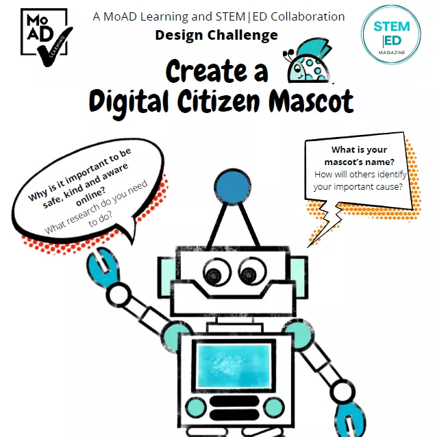 Digital Citizen Mascot - Learning Activities And Resources
