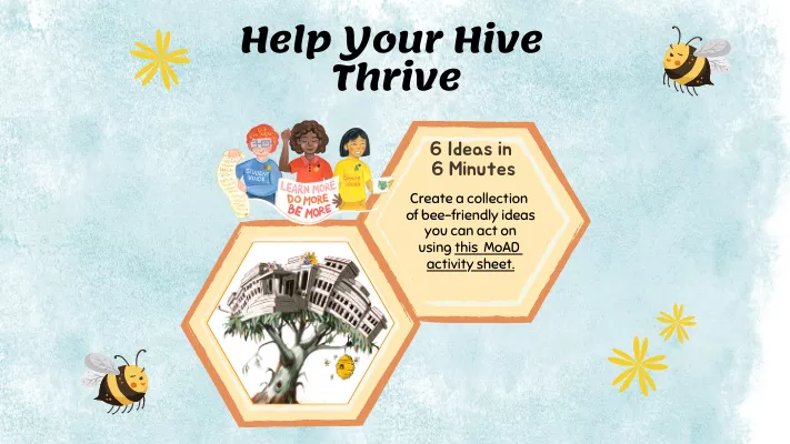 Help Your Hive Thrive - Learning Activities And Resources