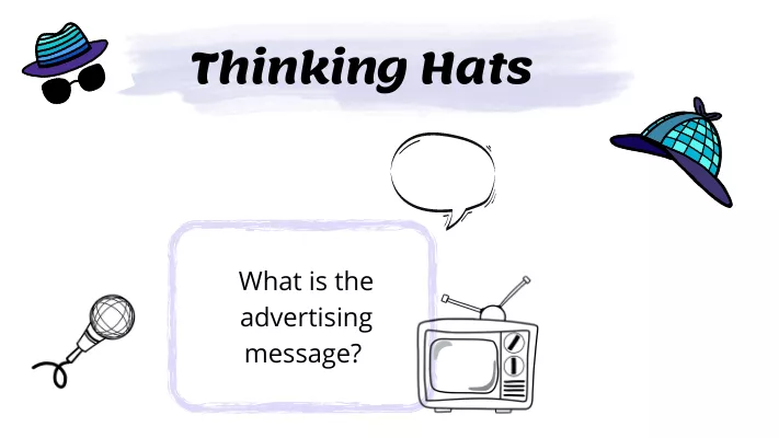 Media Literacy Thinking Hats - Learning Activities And Resources